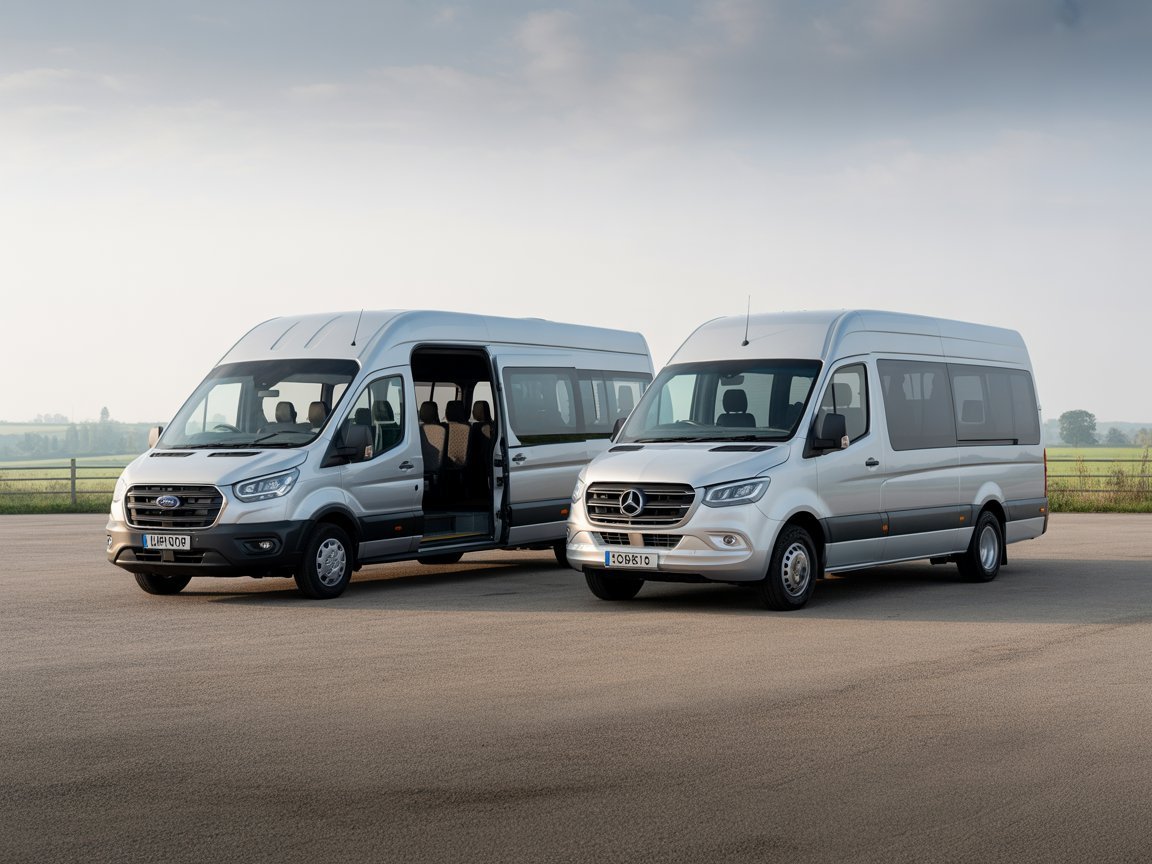 Minibus Dimensions, Seating & Weight Explained – UK 2026 Guide