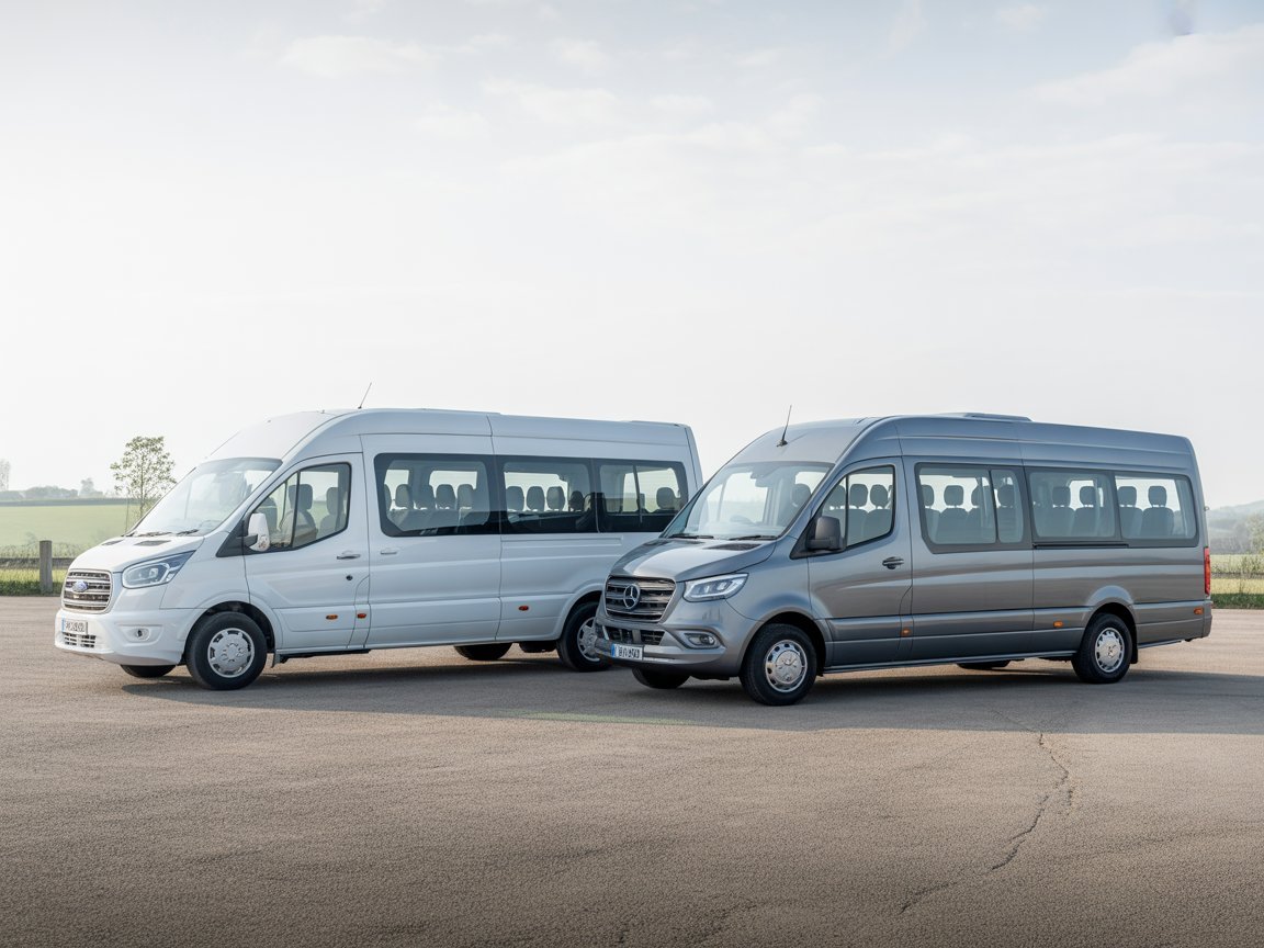 Minibus Dimensions, Seating & Weight Explained – UK 2026 Guide
