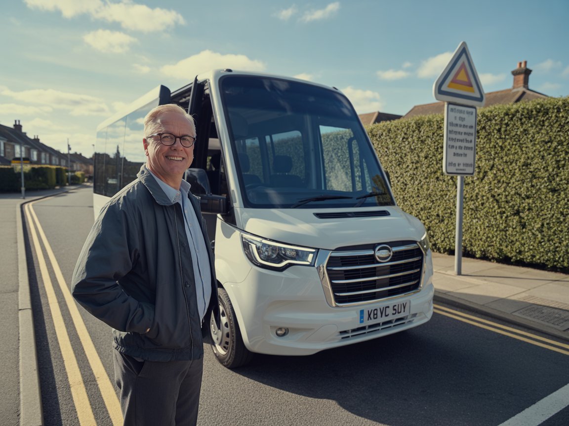 Minibus Driving Rules for Older Drivers (After 70) – 2026 Guide