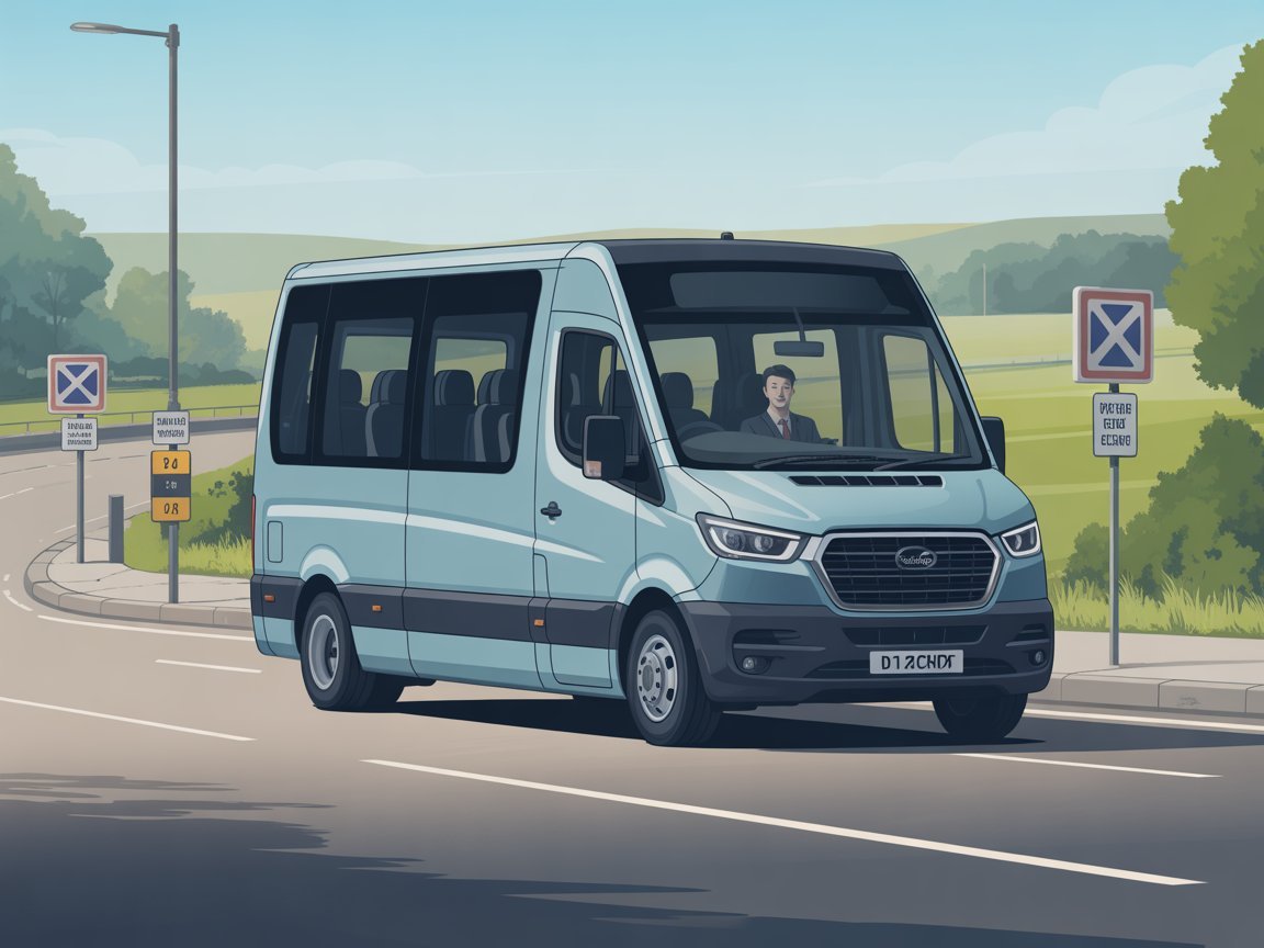 Can I Hire a Minibus Without D1 Licence | UK Rules