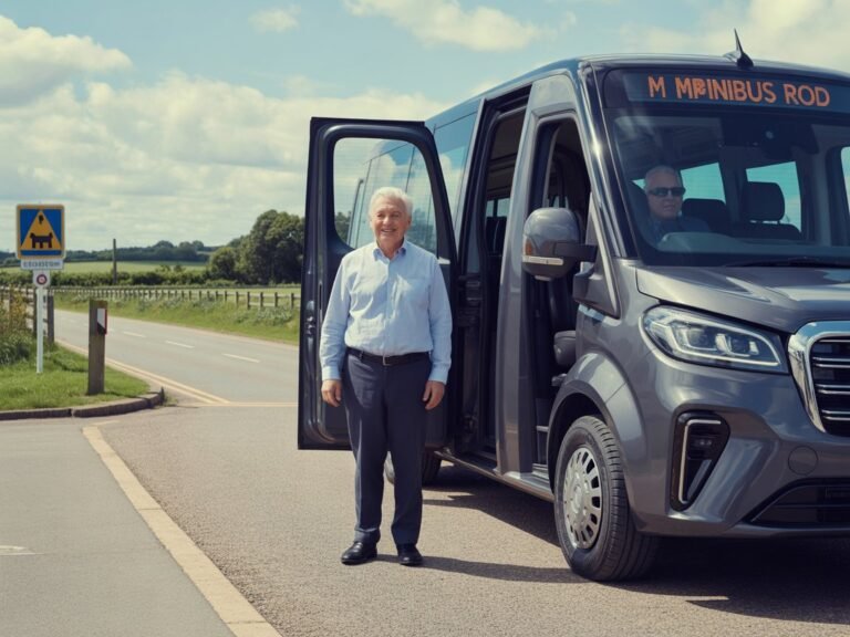 Minibus Driving Rules for Older Drivers (After 70) – 2026 Guide