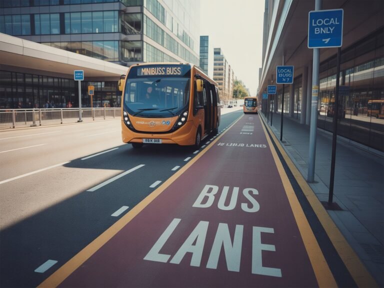 Can a Minibus Use a Bus Lane in the UK? | 2026 Guide