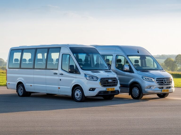 Minibus Dimensions, Seating & Weight Explained – UK 2026 Guide
