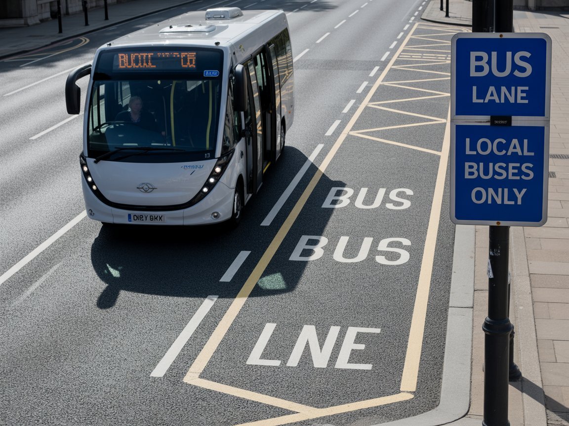 Can a Minibus Use a Bus Lane in the UK? | 2026 Guide