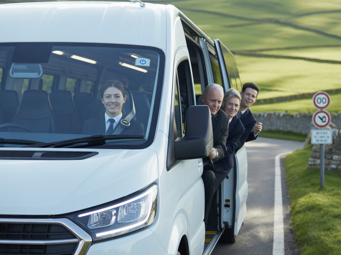 16-Seater & 17-Seater Minibus Driving Rules UK | D1 Licence Guide